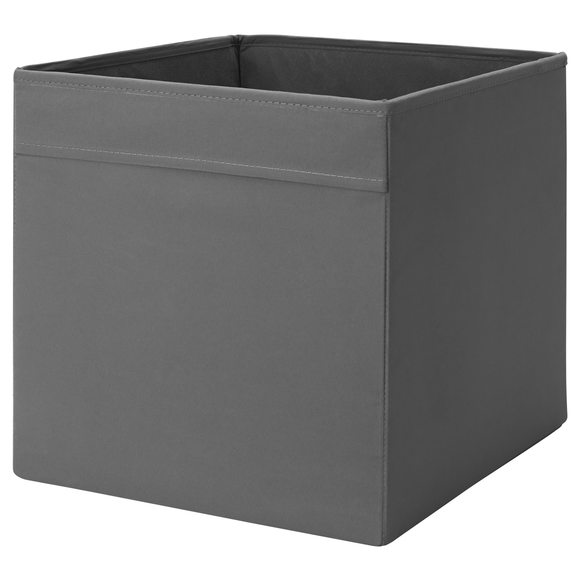 IKEA | Other | Ikea Drona Box Dark Gray 3x15x13 0508452 | Poshmark